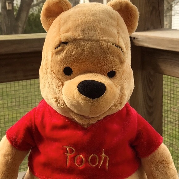 Disney | Toys | Authentic Classic Disney Winnie The Pooh Classic 8 ...